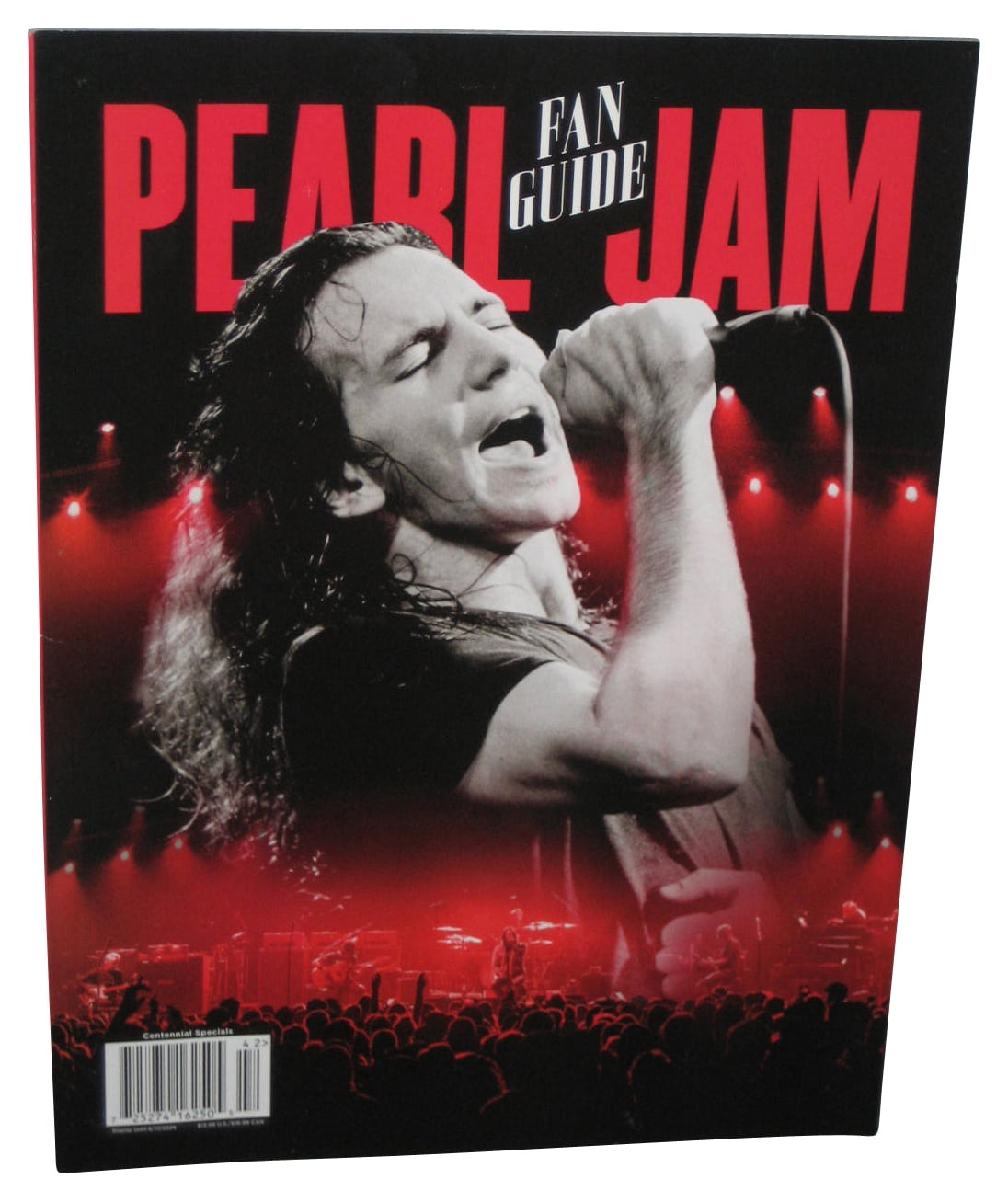 Pearl Jam Fan Guide (2024) Music Magazine Book - Walmart.com