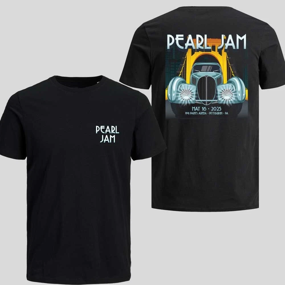 Pearl Jam Pittsburgh 2025 Night 1 At USA PPG Paints Arena On May 16 ...