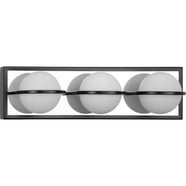 Valetta Integrated LED chip light Chrome Wall Sconce Clear Royal Cut ...
