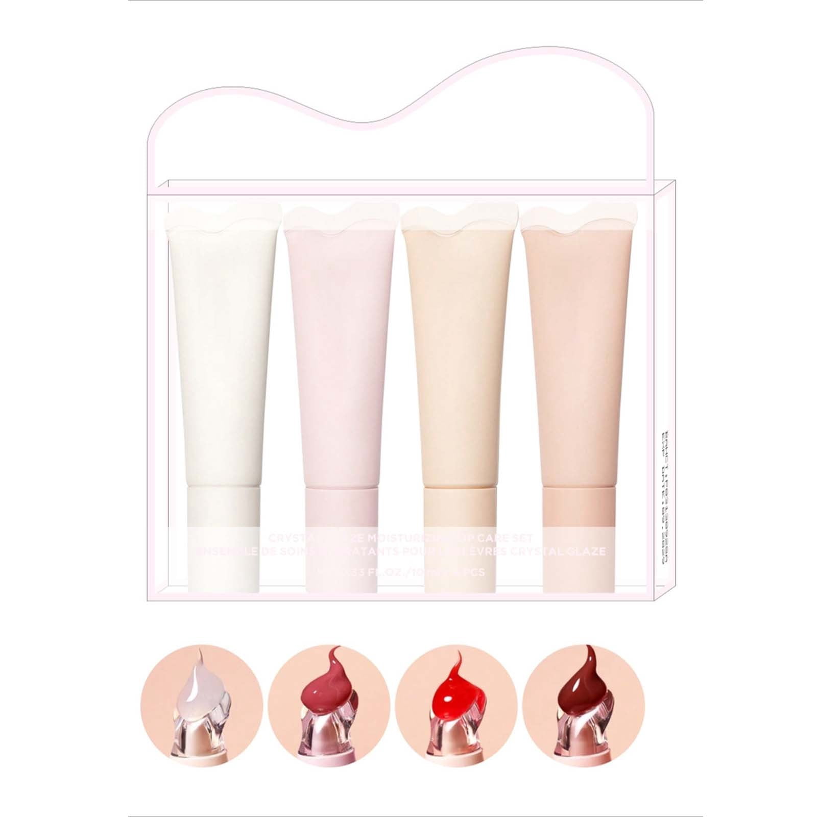 Pearl Lip Gloss Moisturizing High Shine Water Light Formula Brightens ...