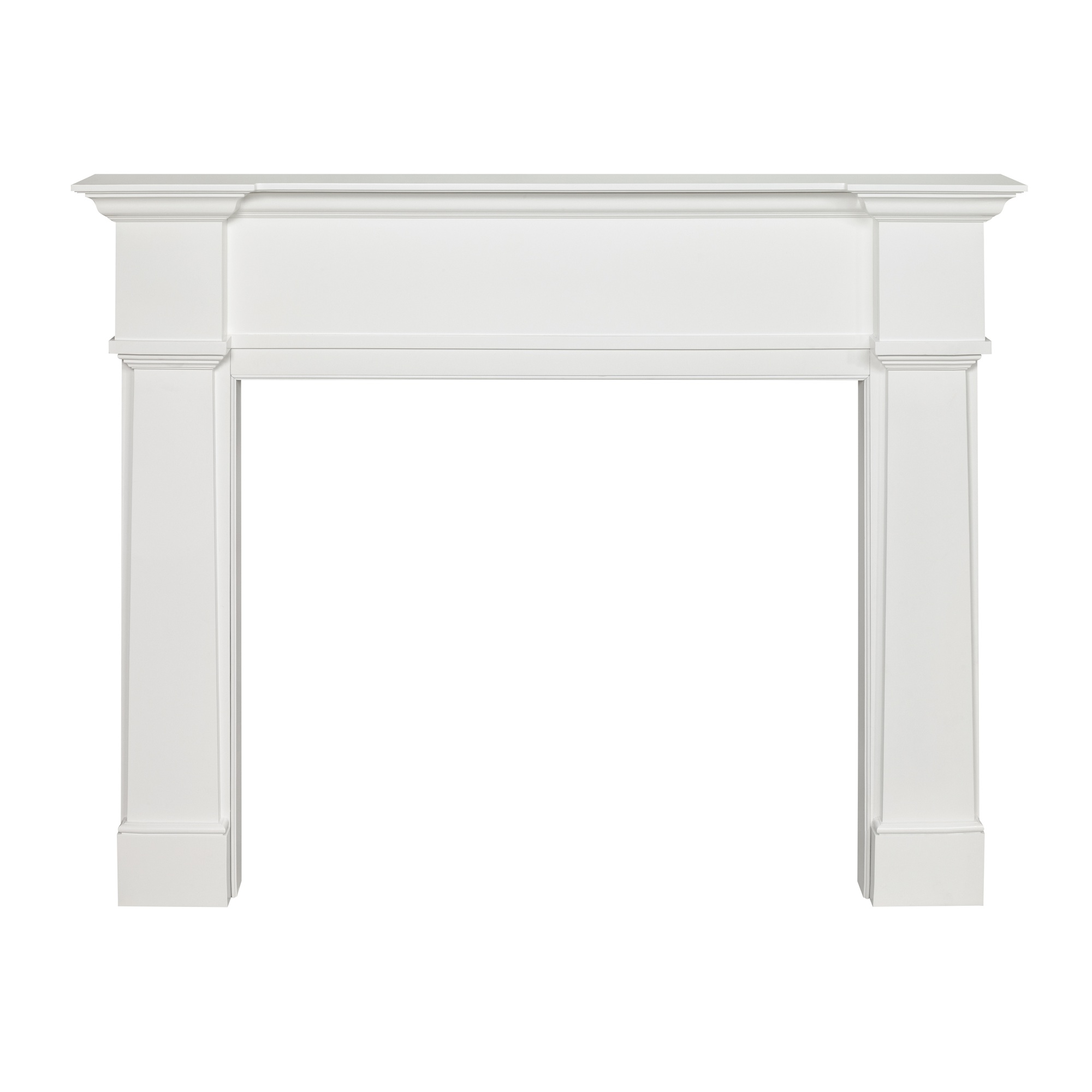 Pearl Mantels 550-56 56 in. The Richmond Fireplace Mantel Medium ...