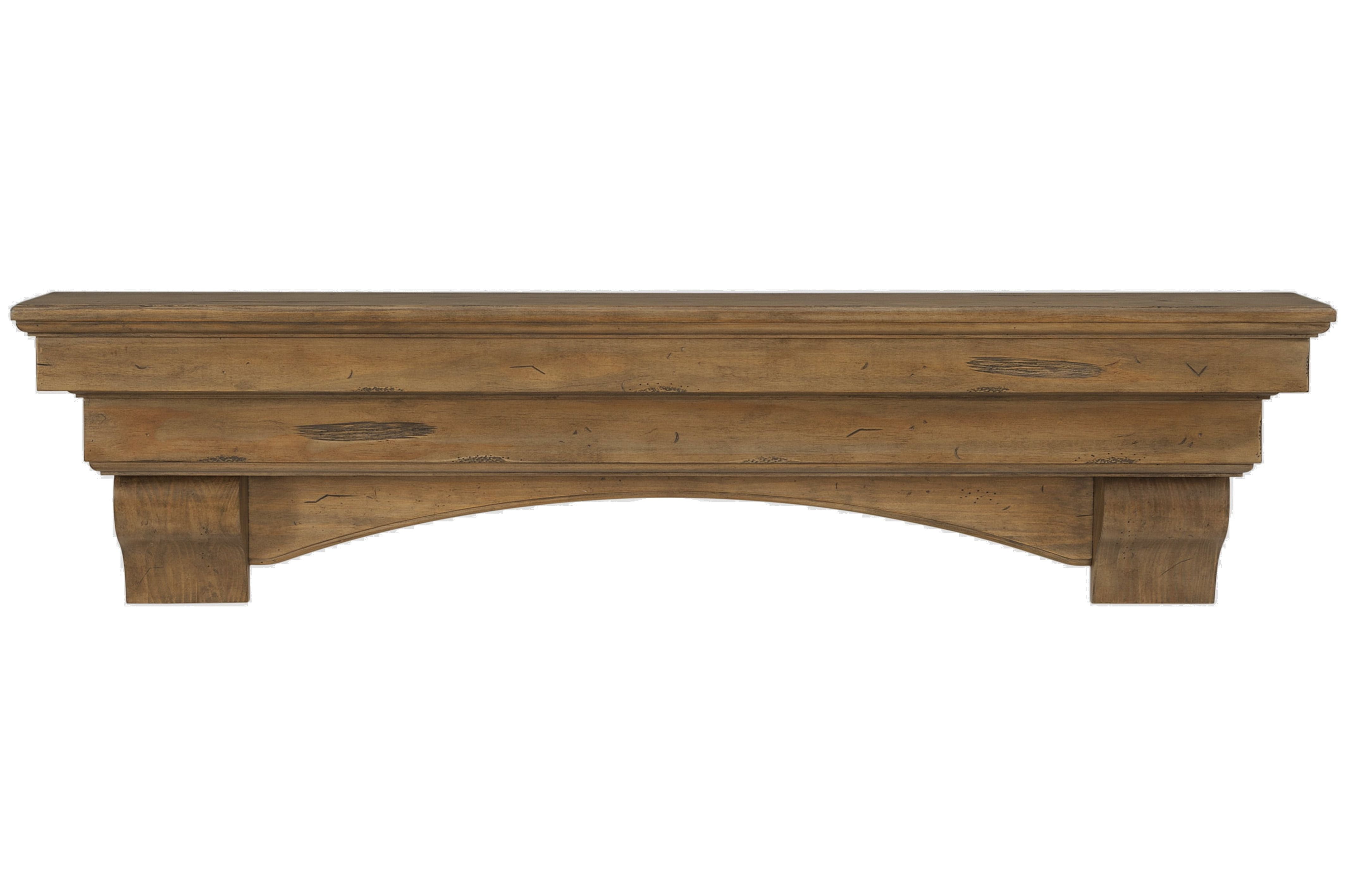 Customer reviews for Pearl Mantels Celeste Versatile Hand Distressed ...