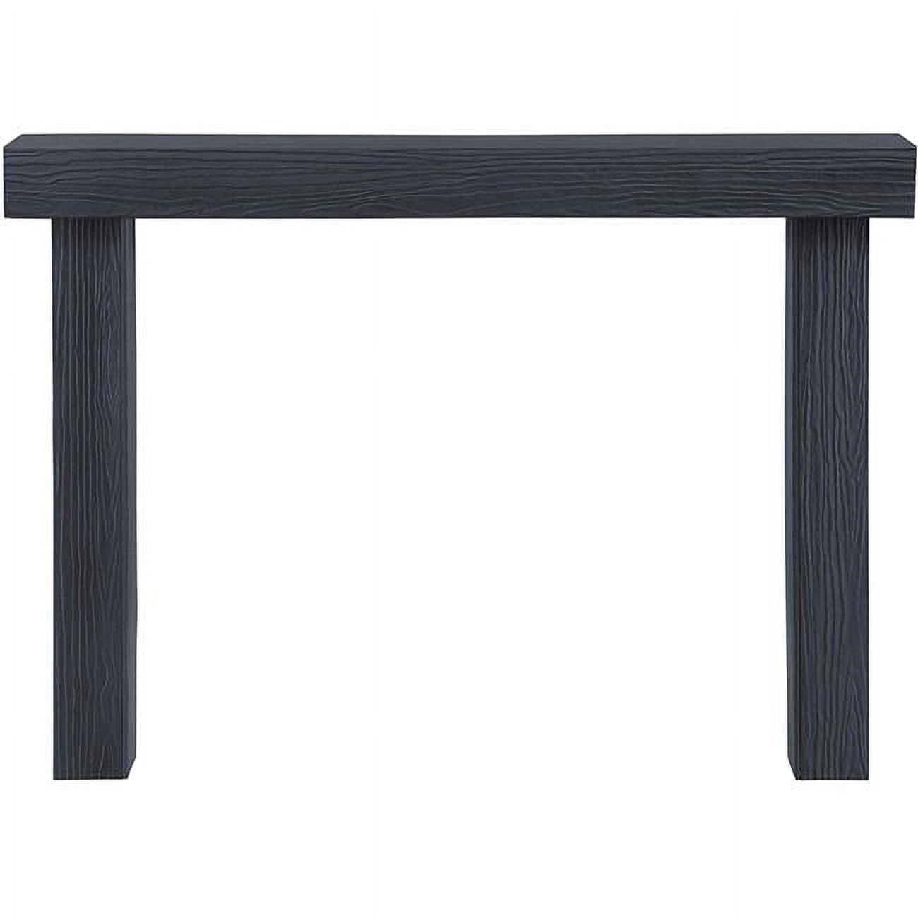 Pearl Mantels Non-combustible 48in. Interior Opening Fiberglass/Cement ...