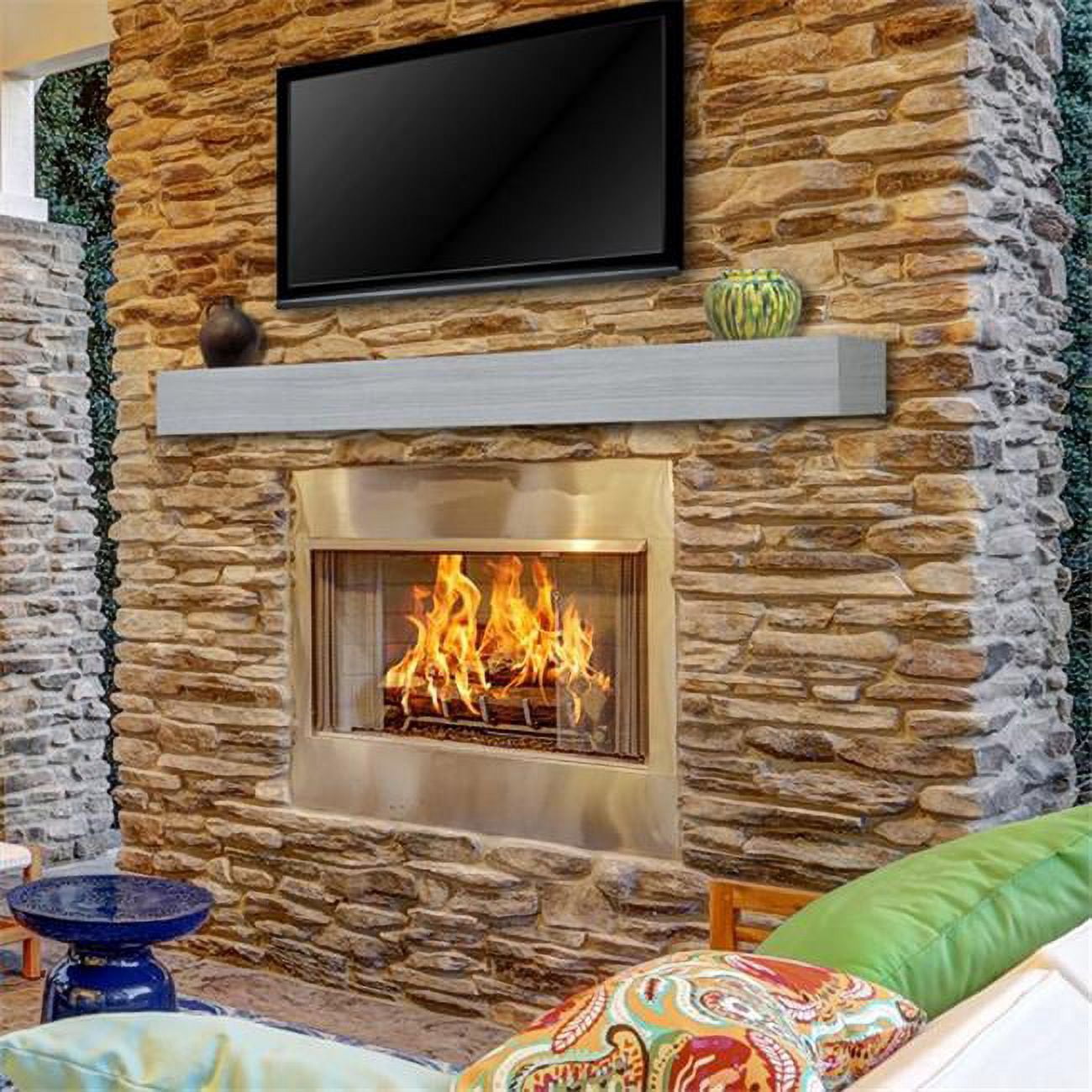 Pearl Mantels Patented Non-Combustible Fiberglass/Cement Aggregate ...