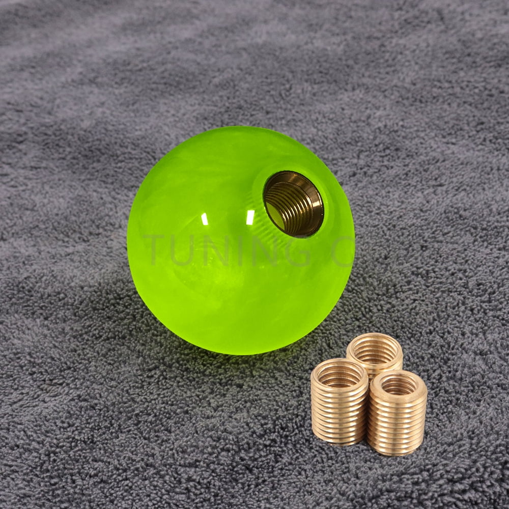 Pearl Marbel Round Ball Shift Knob Car Gear Stick Shifter Knobs ...