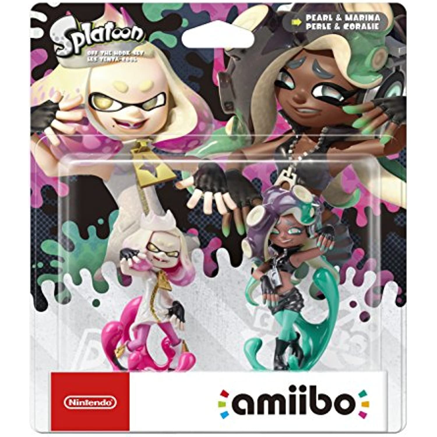 Pearl Marina Amiibo