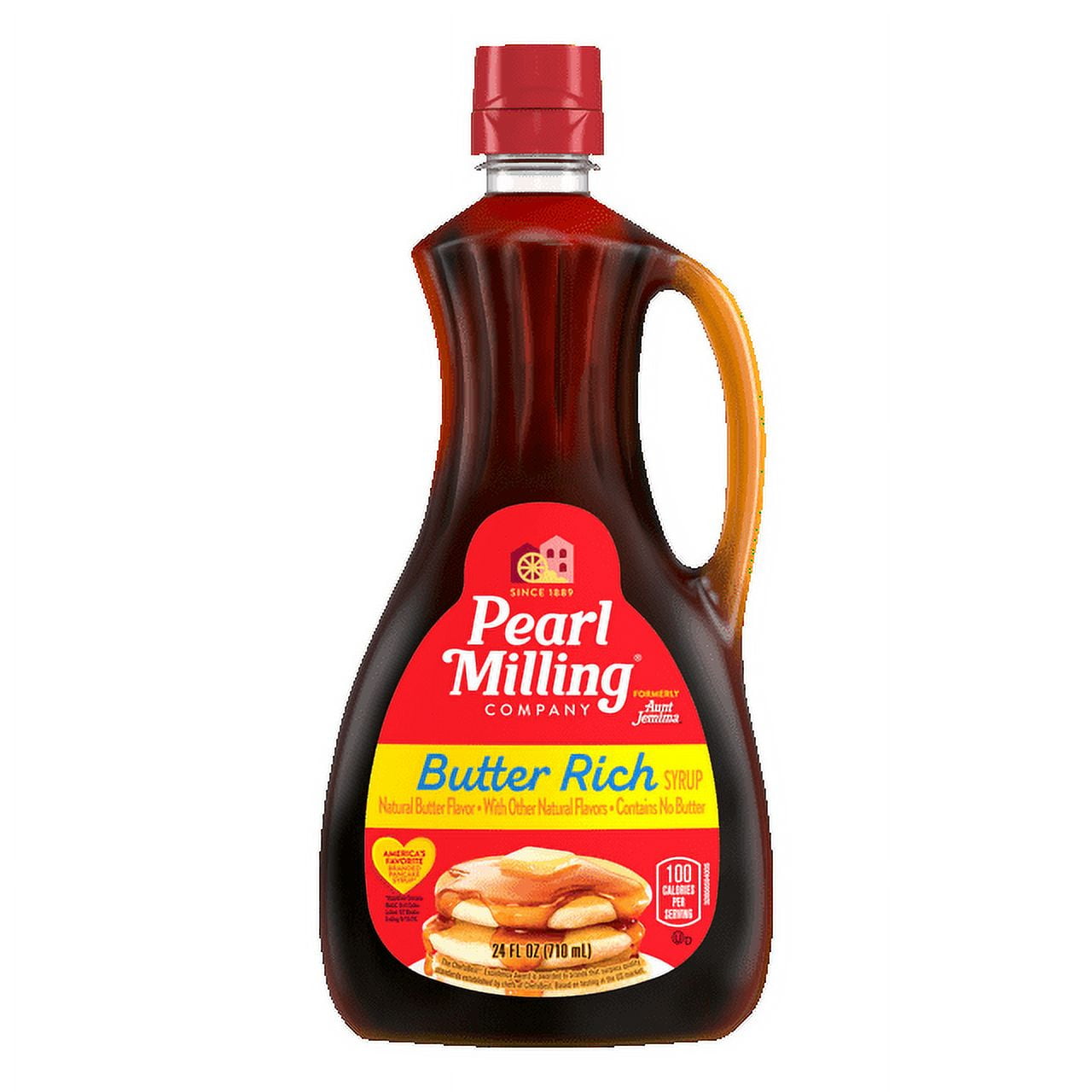 Pearl Milling Company Butter Rich Syrup, 24 oz (Packaging May Vary ...