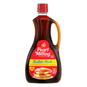 Pearl Milling Company Original Syrup, 12 fl oz Bottle, Classic Pancake ...