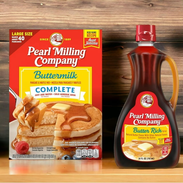 Pearl Milling Company Complete Pancake Mix Buttermilk 32 oz and Pearl ... Pearl Milling Company Complete Pancake Mix Buttermilk 32 oz and Pearl ...