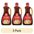 (3 pack) Pearl Milling Company Lite Pancake & Waffle Syrup Original, 24 ...