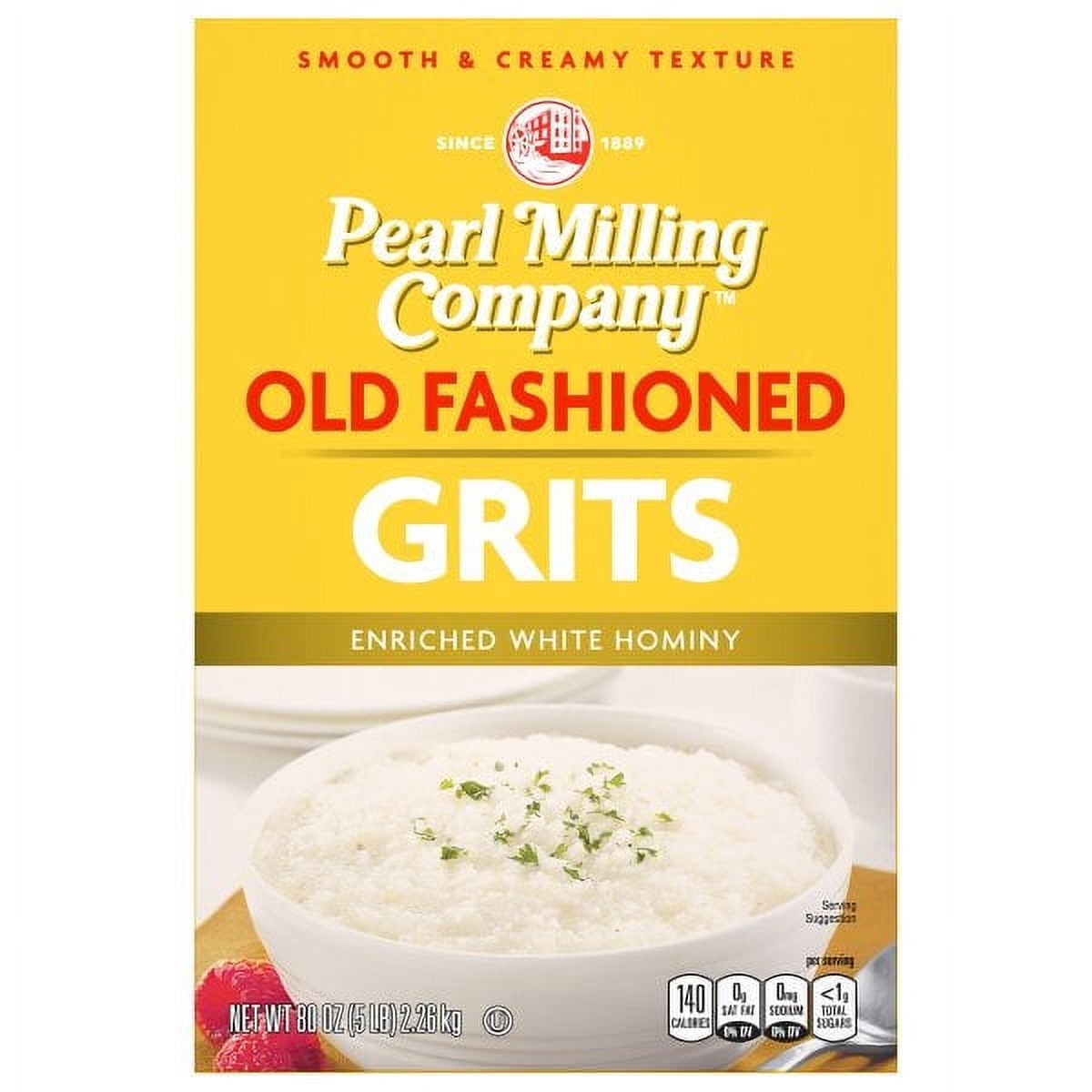Pearl Milling Company Old Fashioned Grits, Creamy Texture - Walmart.com