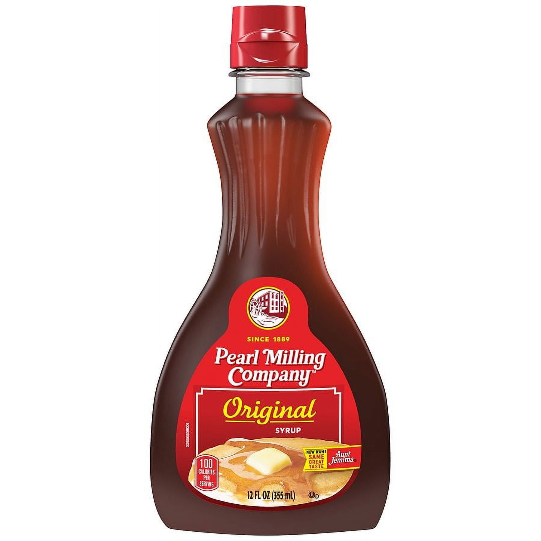 Pack Of 2 Pearl Milling Company Original Syrup - 12 oz (Packaging May ...