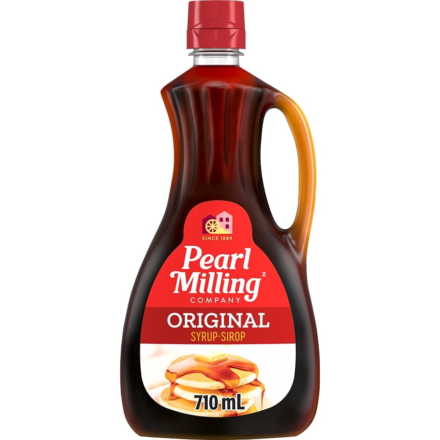Pearl Milling Company Pancake & Waffle Syrup, Original - 710ml (24.8 fl ...