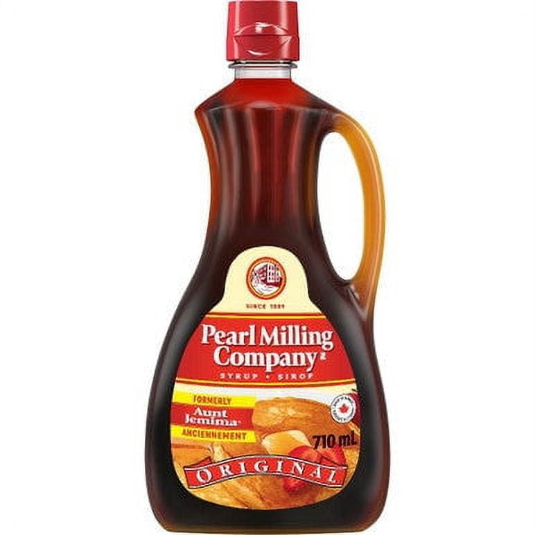 Pearl Milling Company Pancake & Waffle Syrup, Original, 710ml/24.8 fl ...