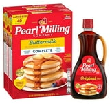 Pearl Milling Company Syrup & Mix Combo, 24 Fl.oz (Packaging may vary ...