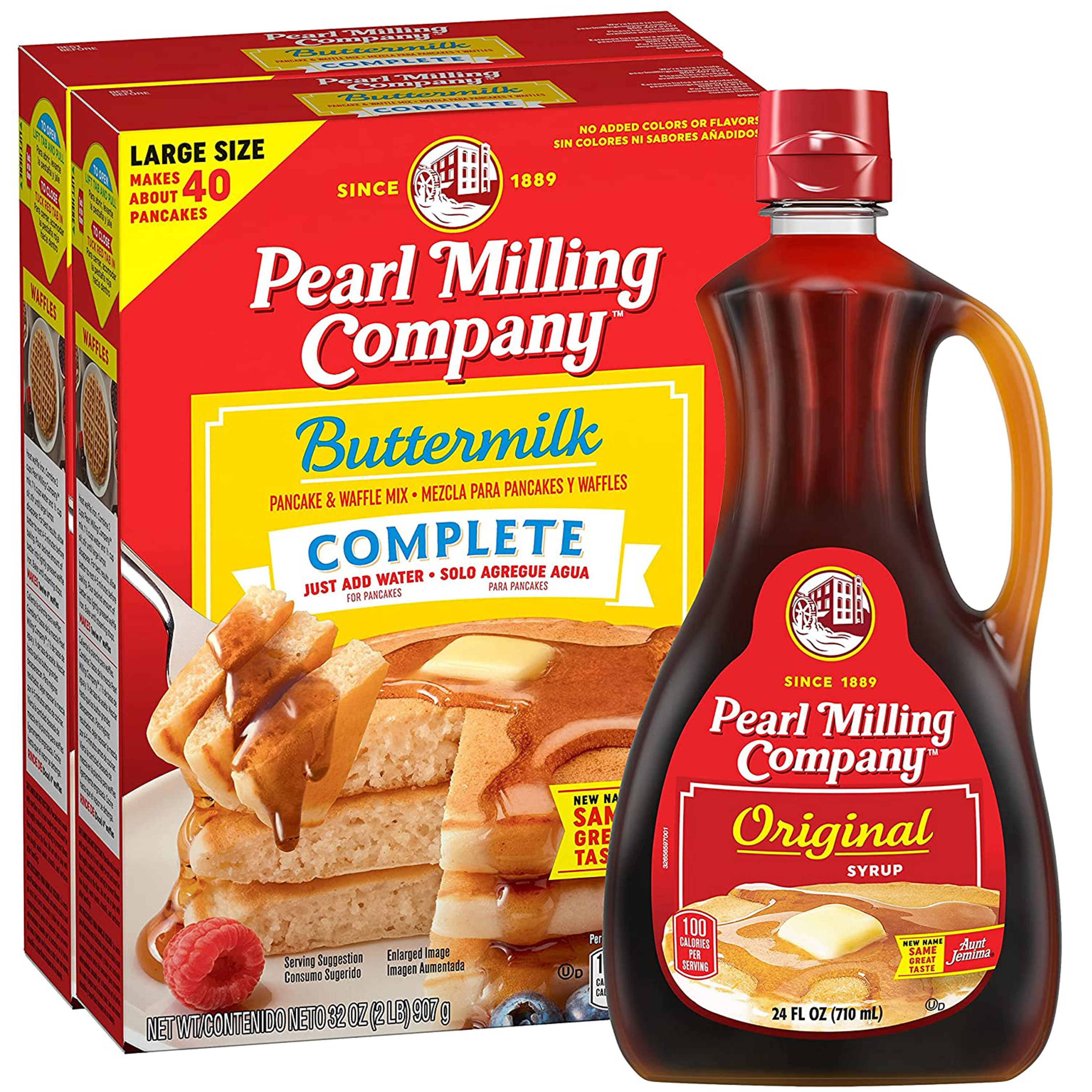 Pearl Milling Company, Complete Pancake Mix, 5lb - Walmart.com