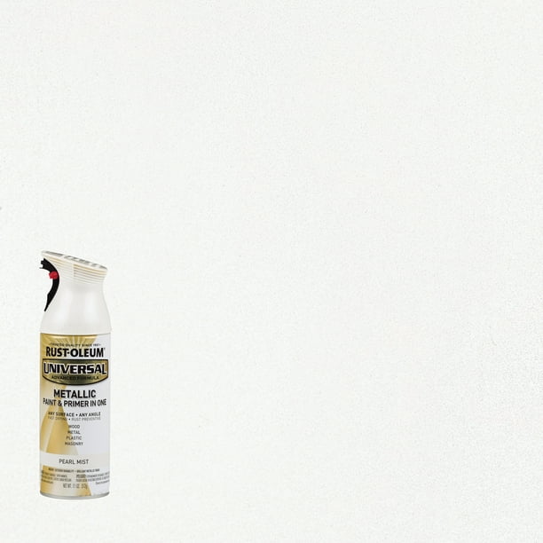 Pearl Mist, Rust-Oleum Universal All Surface Interior/Exterior Metallic ...
