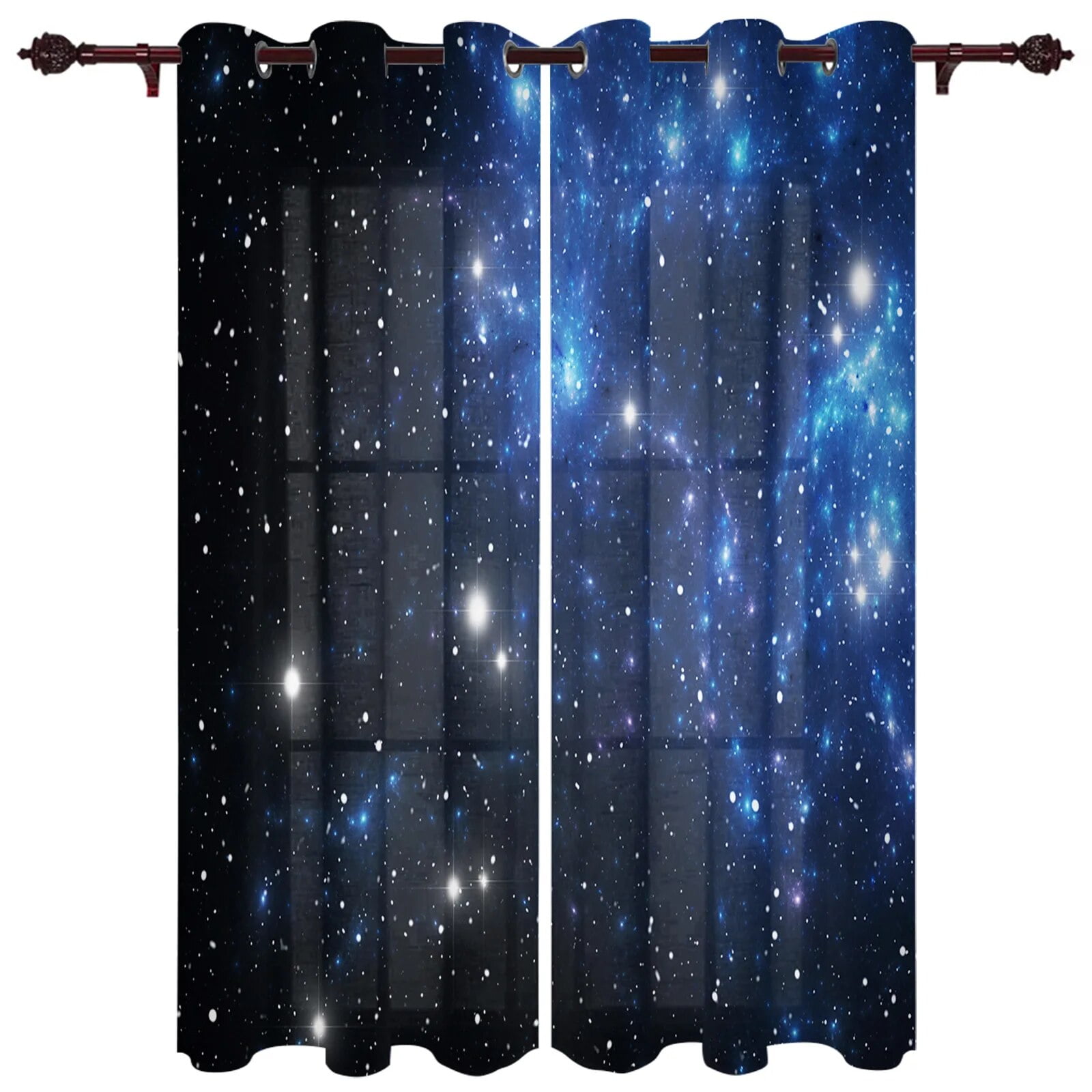 Pearl Necklace Silver Jewelry Kitchen Curtains Kids Bedroom Living Room ...