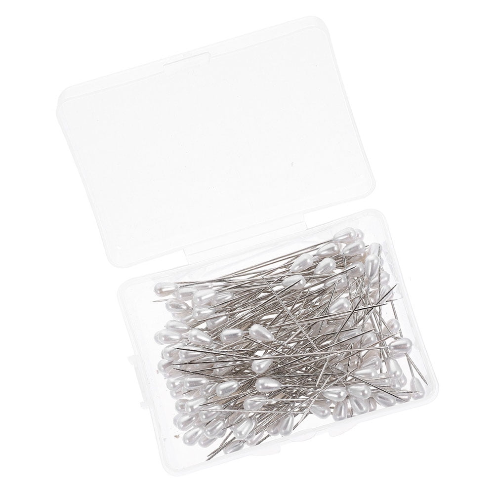 Pearl Needle Sewing Needles DIY Accessory Corsage Making Pins Sewing ...