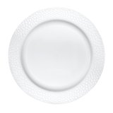 Pearl Pebble Plastic Plates, 30 Count - Walmart.com