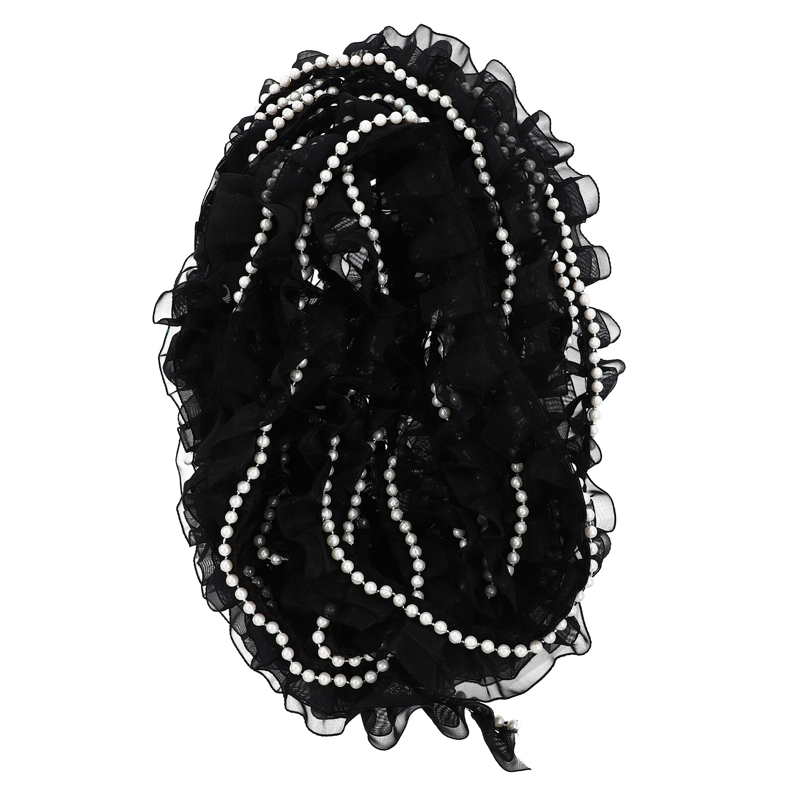 Pearl Pleated Ribbon Lace Edging for Bows Vintage Wedding Decor ...