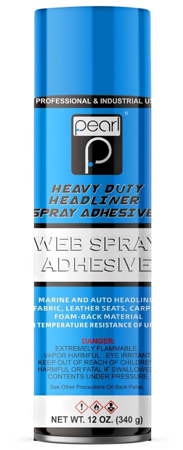 Pearl Professional & Industrial Heavy-Duty Headliner Spray Adhesive ...