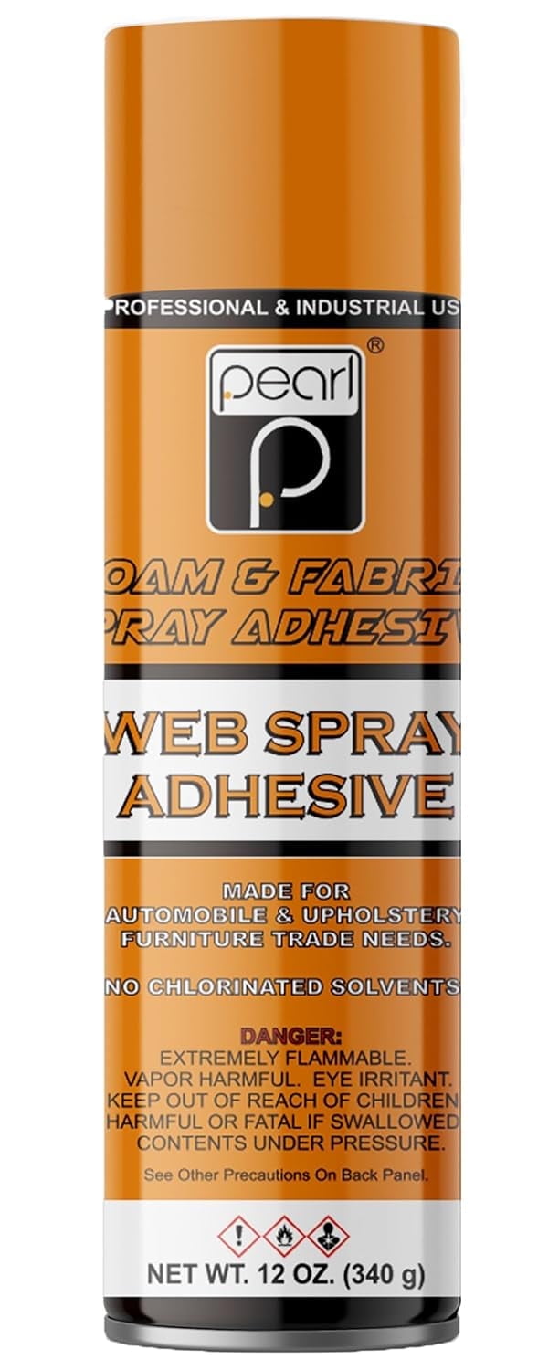 Pearl Professional Quality 12oz Multipurpose Spray Adhesive – Wide ...