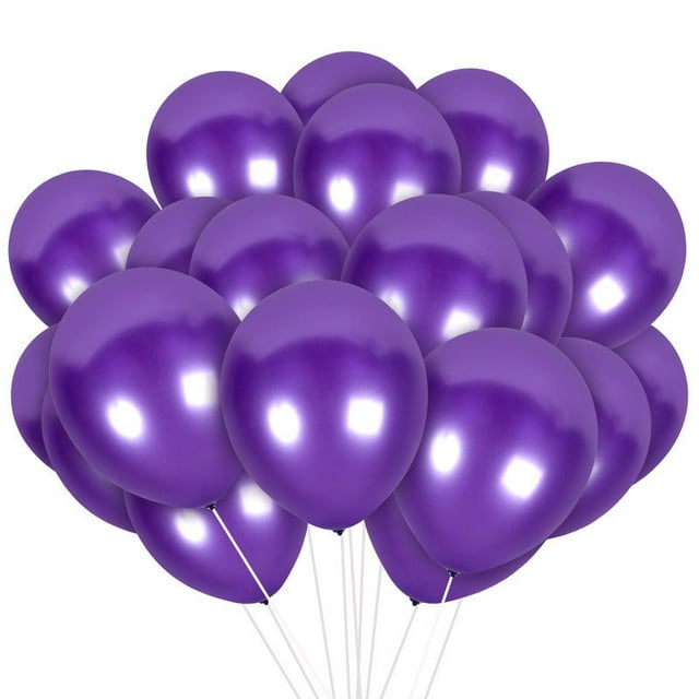 Pearl Purple Balloons - 12 Inch Latex Balloons 12 Pack - Walmart.com Pearl Purple Balloons - 12 Inch Latex Balloons 12 Pack - Walmart.com