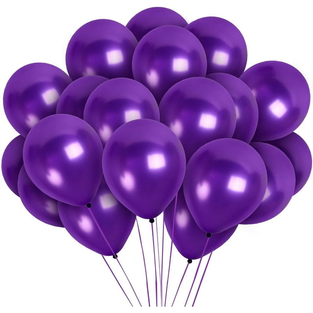 Pearl Purple Balloons - 12 Inch Latex Balloons - 36 Pack - Walmart.com Pearl Purple Balloons - 12 Inch Latex Balloons - 36 Pack - Walmart.com