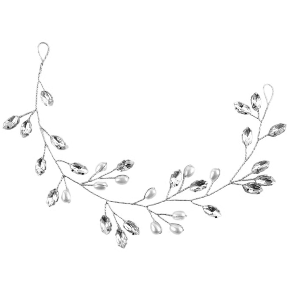 Pearl Rhinestone Hair Vine Decorative Hair Vine Women Hair Vine Wedding ...