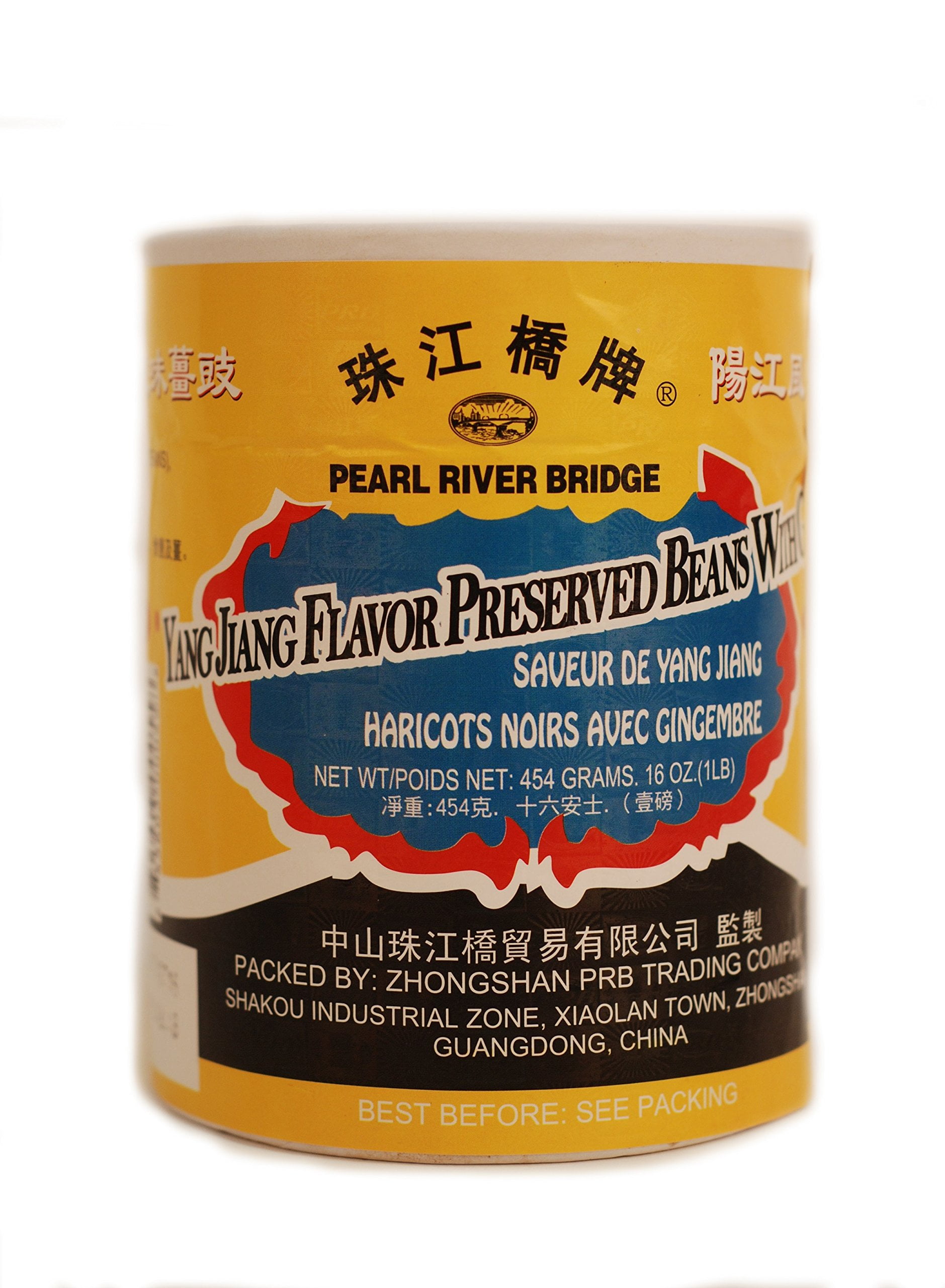 Pearl River Bridge Yang Jiang Flavor KKS1 Preserved Beans with Ginger ...