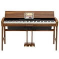 Pearl River S-3 Walnut Digital Piano - Walmart.com