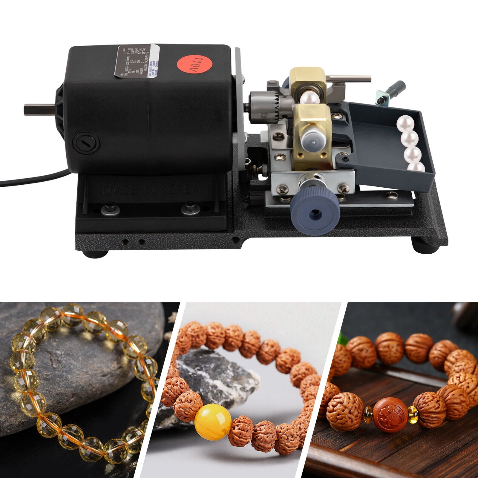 Pearl Setting Machine Adjustable Pearl Drilling Machine Pearl Holing ...