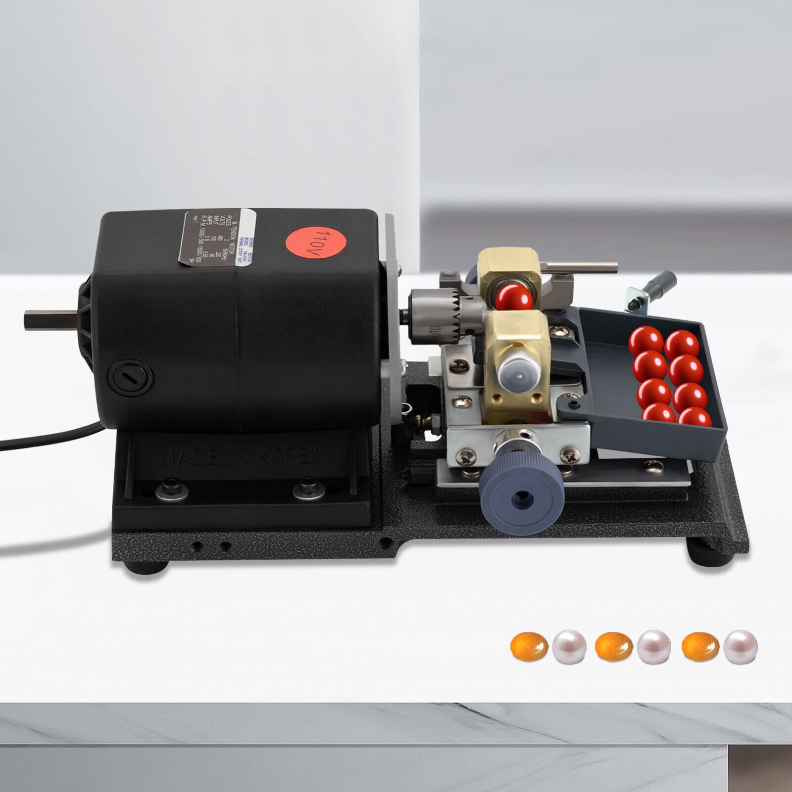 Pearl Setting Machine Adjustable Pearl Drilling Machine Pearl Holing ...