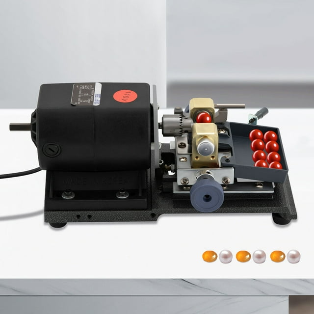 Pearl Setting Machine Adjustable Pearl Drilling Machine Pearl Holing ...