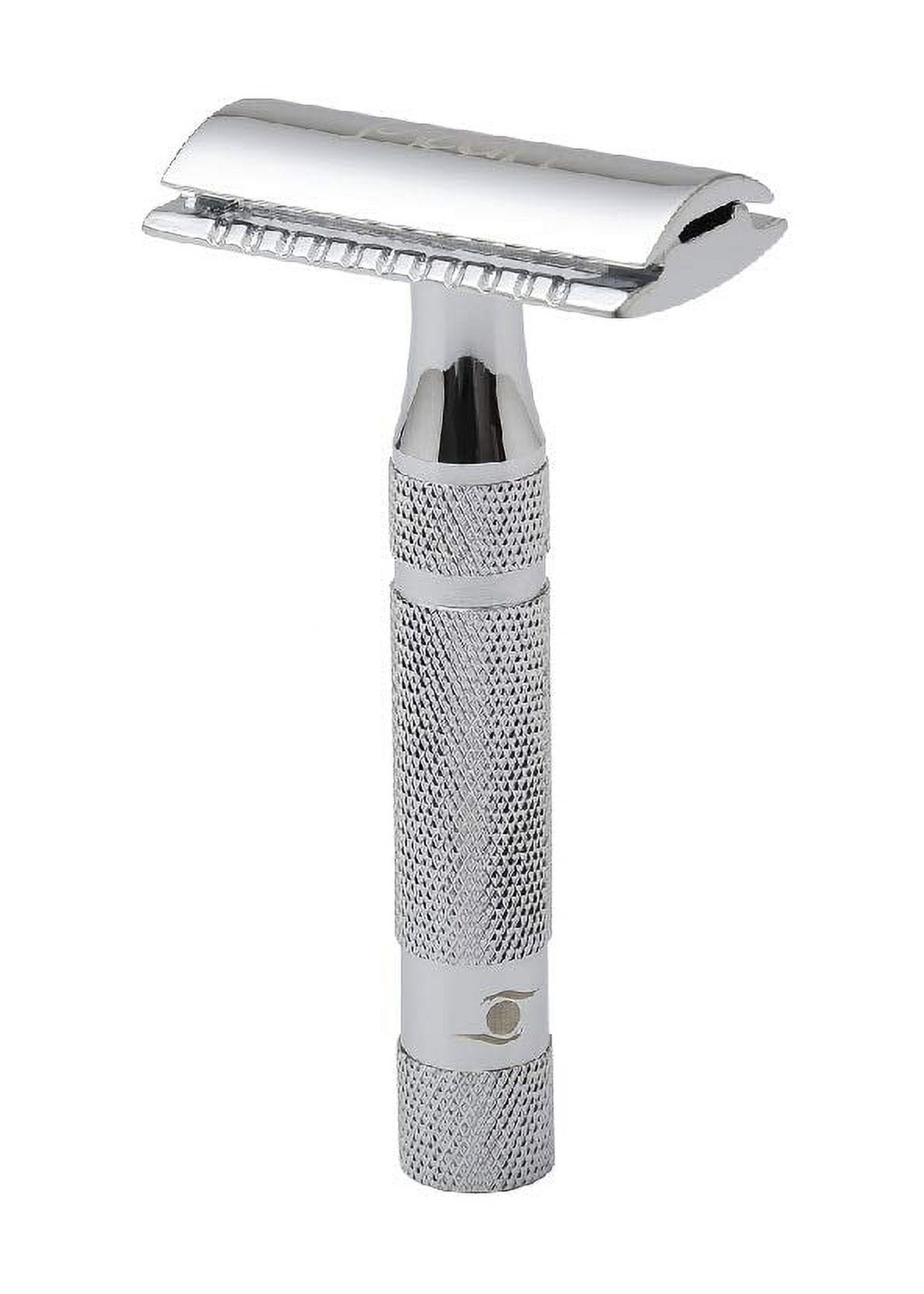 Pearl Shaving Double Edge Safety Razor Ssh-05 (Closecomb), Chrome ...