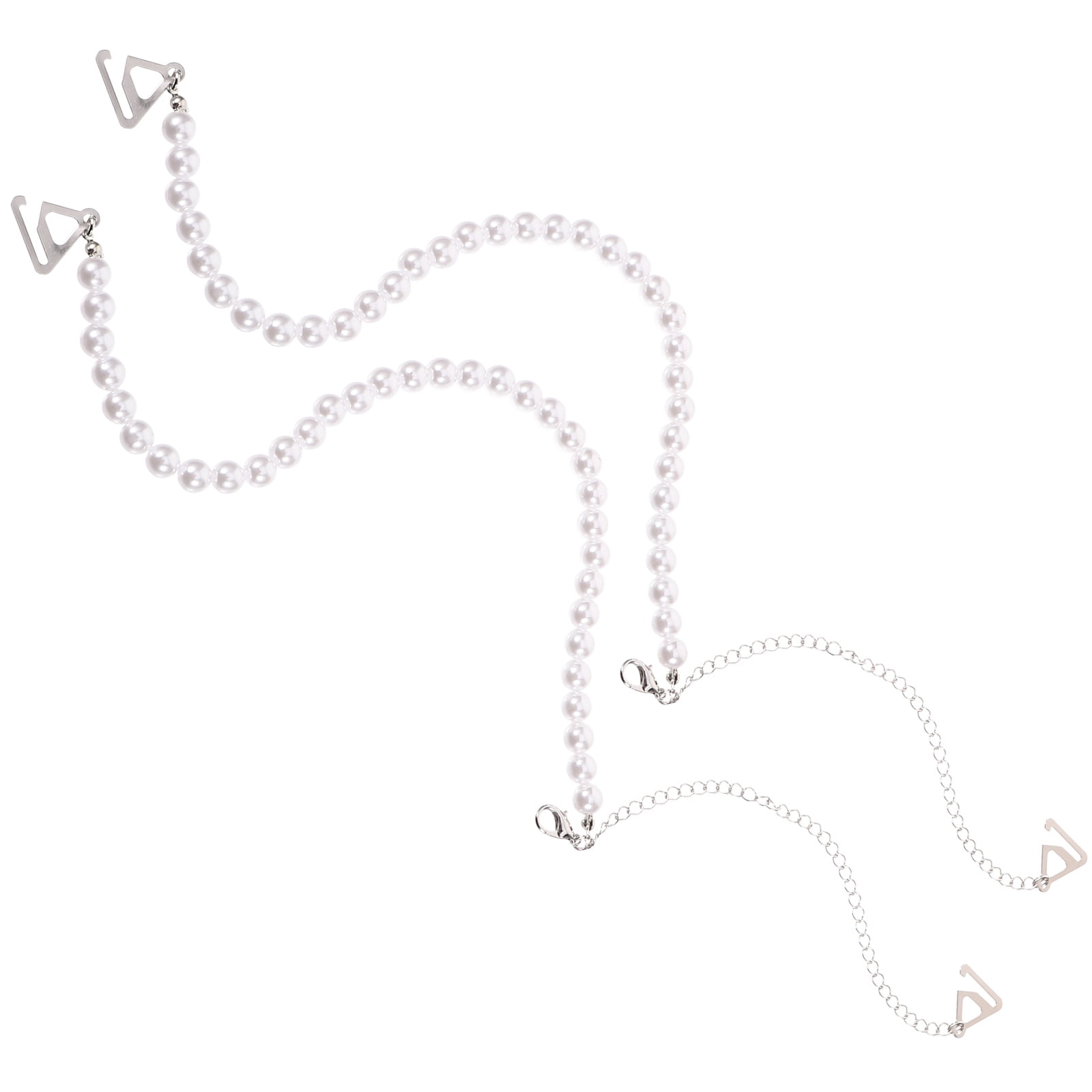 Pearl Shoulder Straps for Dress Rhinestone Belt Lady Medcouturescrubs ...