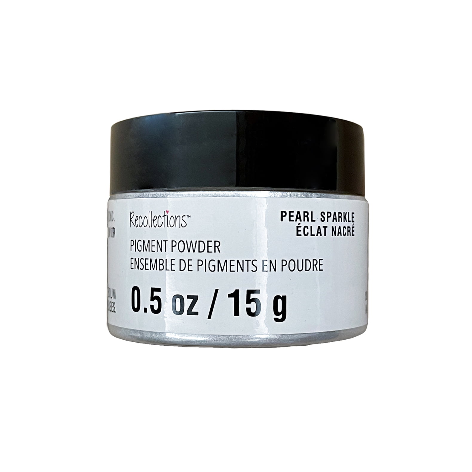 Pearl Sparkle Pigment Powder by Recollections - Ultra-Fine Mica Powder ...