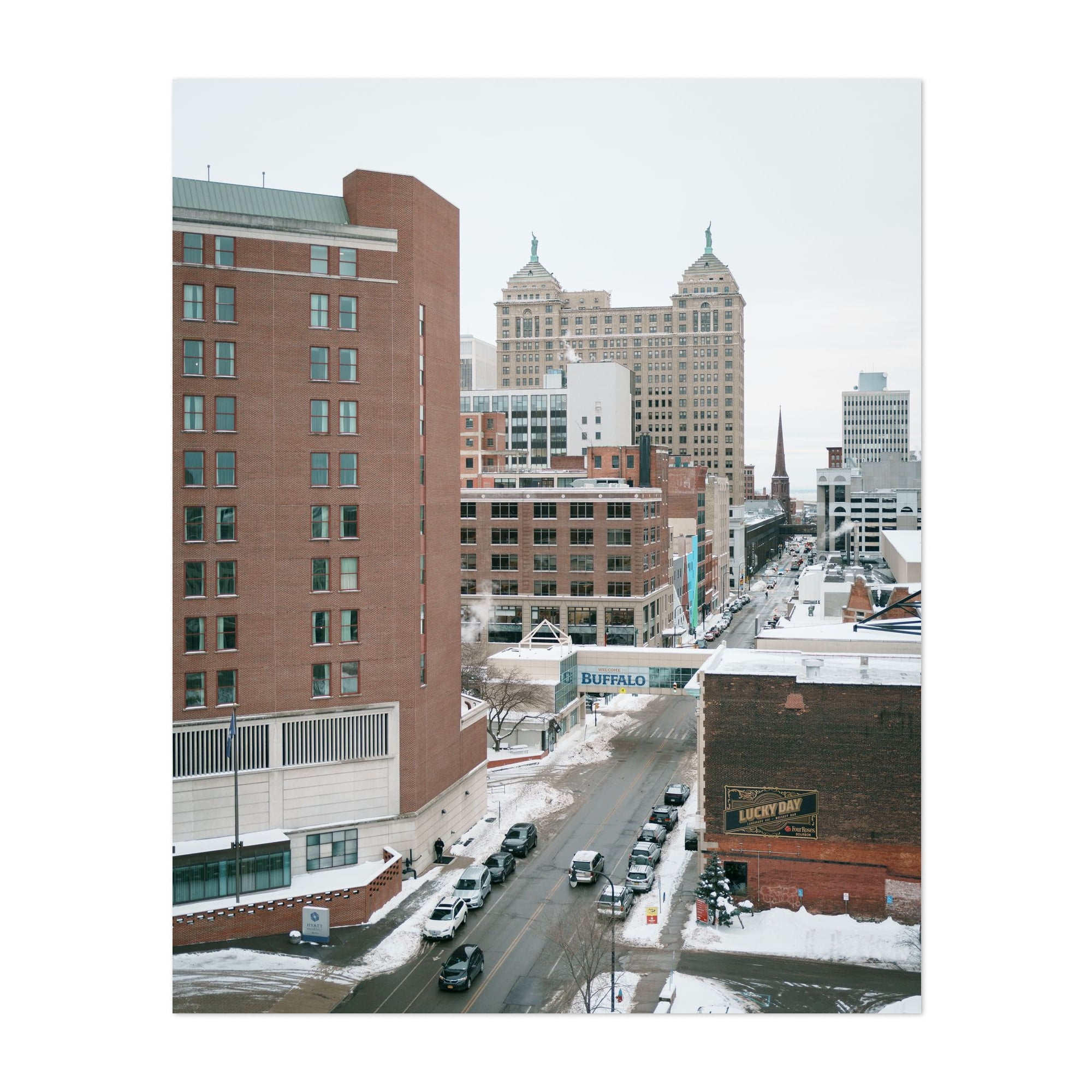 Pearl Street, Downtown Buffalo - Buffalo New York Photography City ...
