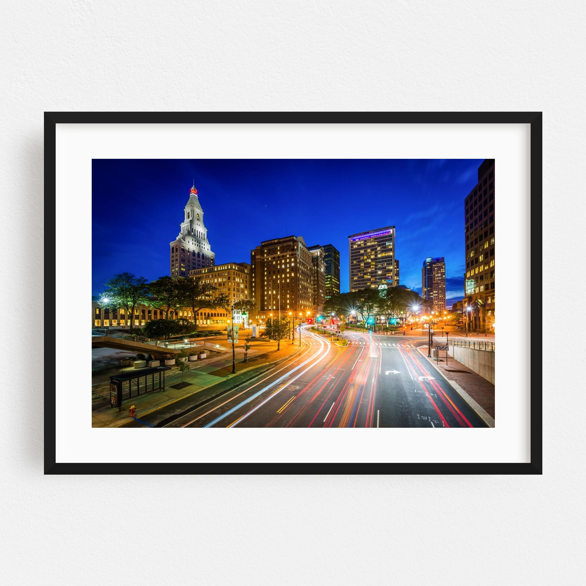 Pearl Street, Hartford - Hartford Connecticut Photography City ...