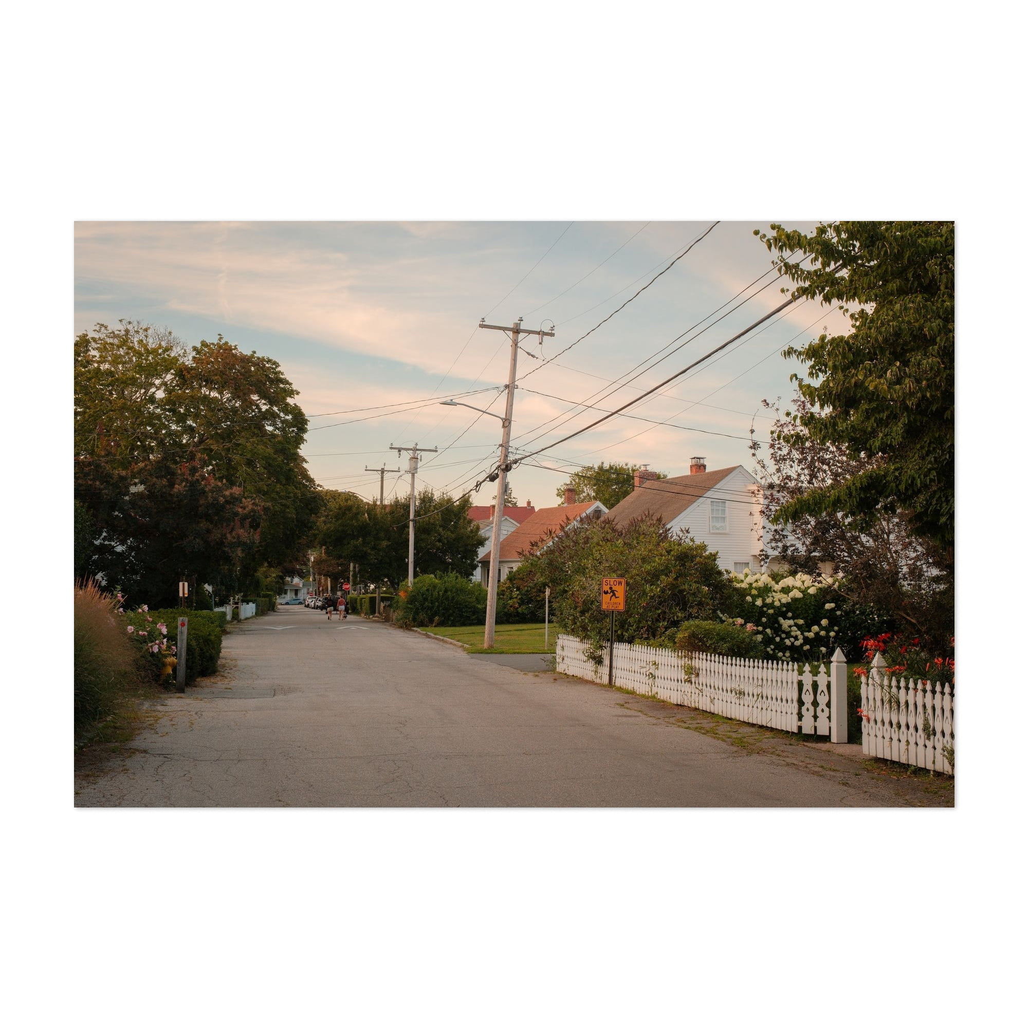 Pearl Street, Noank 02 - Groton Connecticut Photography Rural ...
