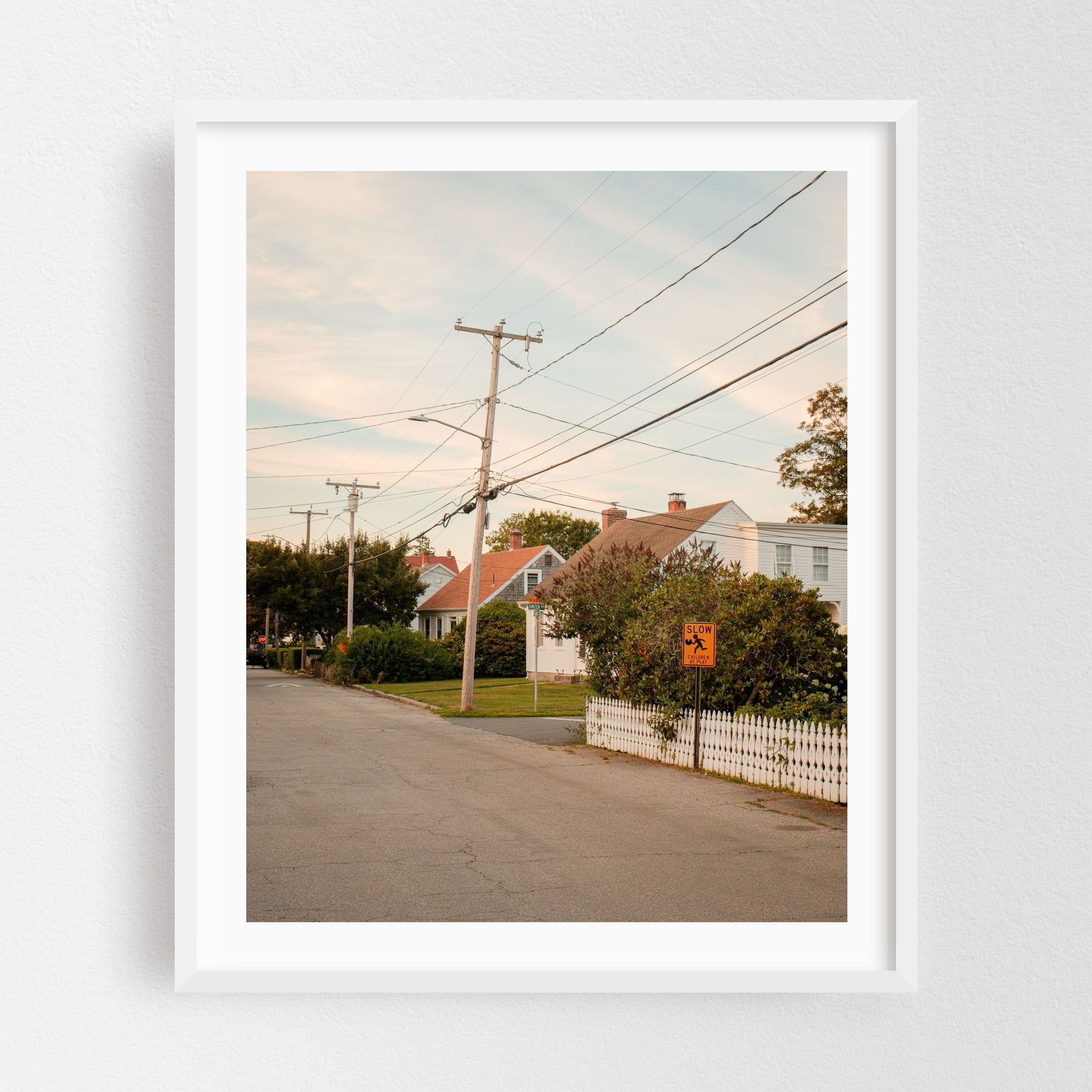 Pearl Street, Noank - Groton Connecticut Photography Street Photography ...