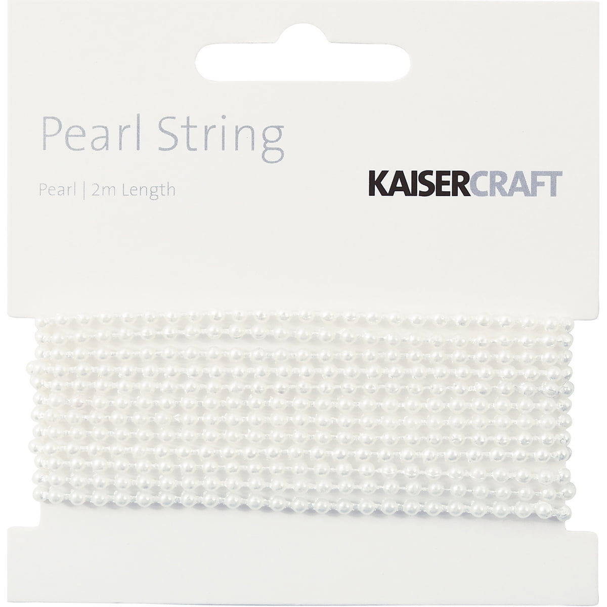 Pearl String 2m Pearl - Walmart.com