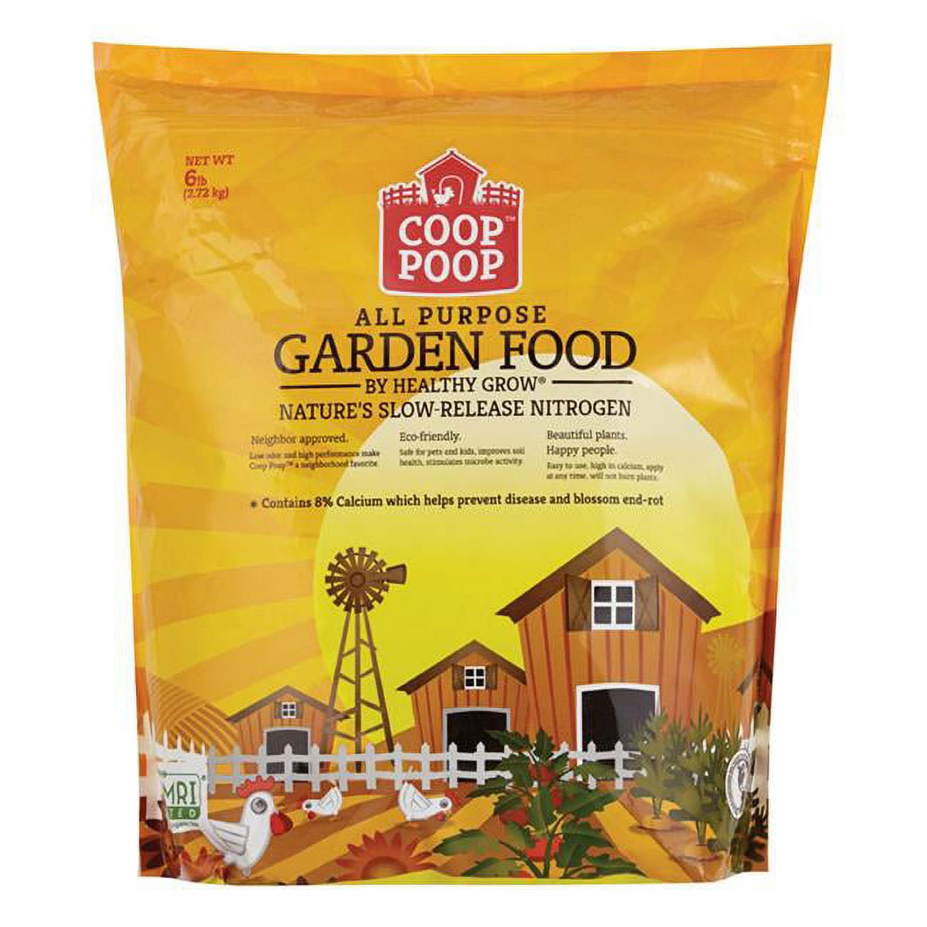 Pearl Valley Farms 6 LB Chicken Manure - Walmart.com