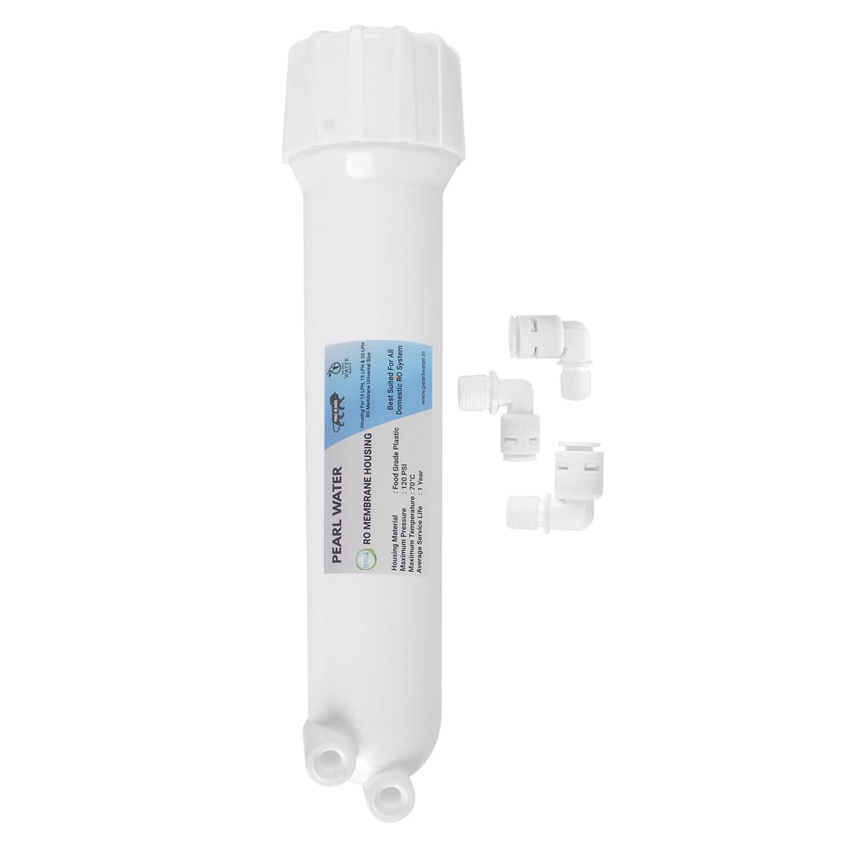 Pearl Water Technologies RO Membrane Housing for 12 inch Reverse ...