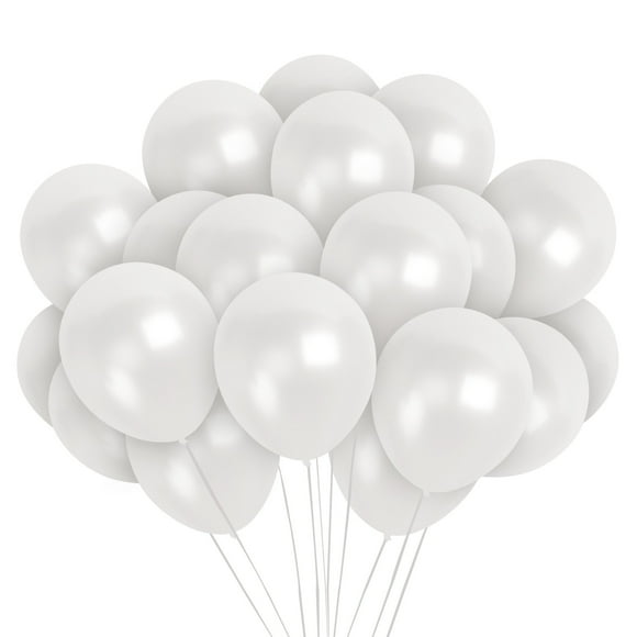 Party & Occasions Balloons in Assorted Colors 100 Pack for Events