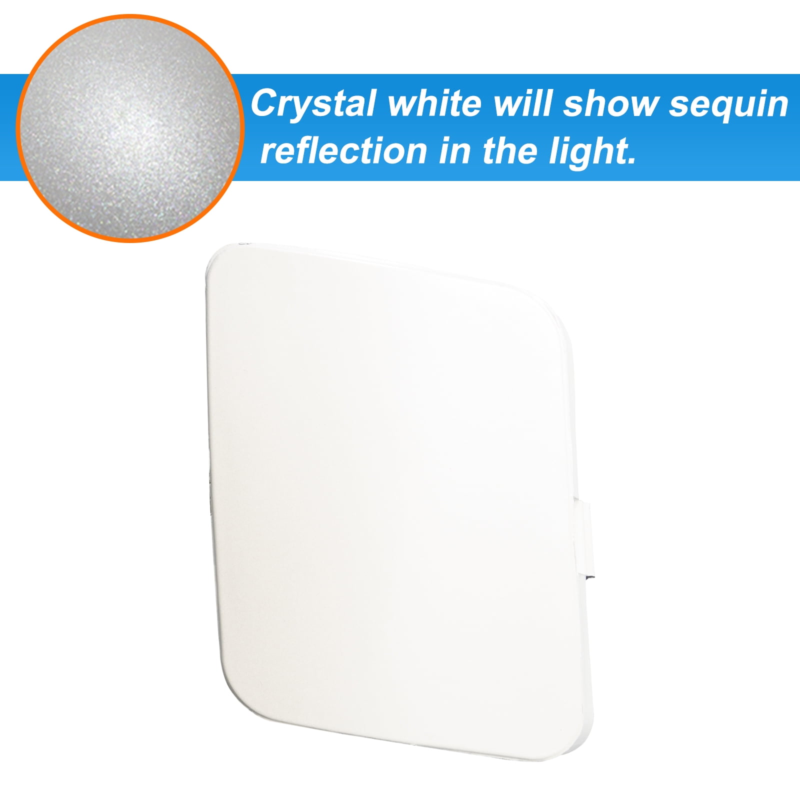 Pearl White Pilot - Front Bumper Tow Hook for Toyota RAV4, Cover, Cap ...