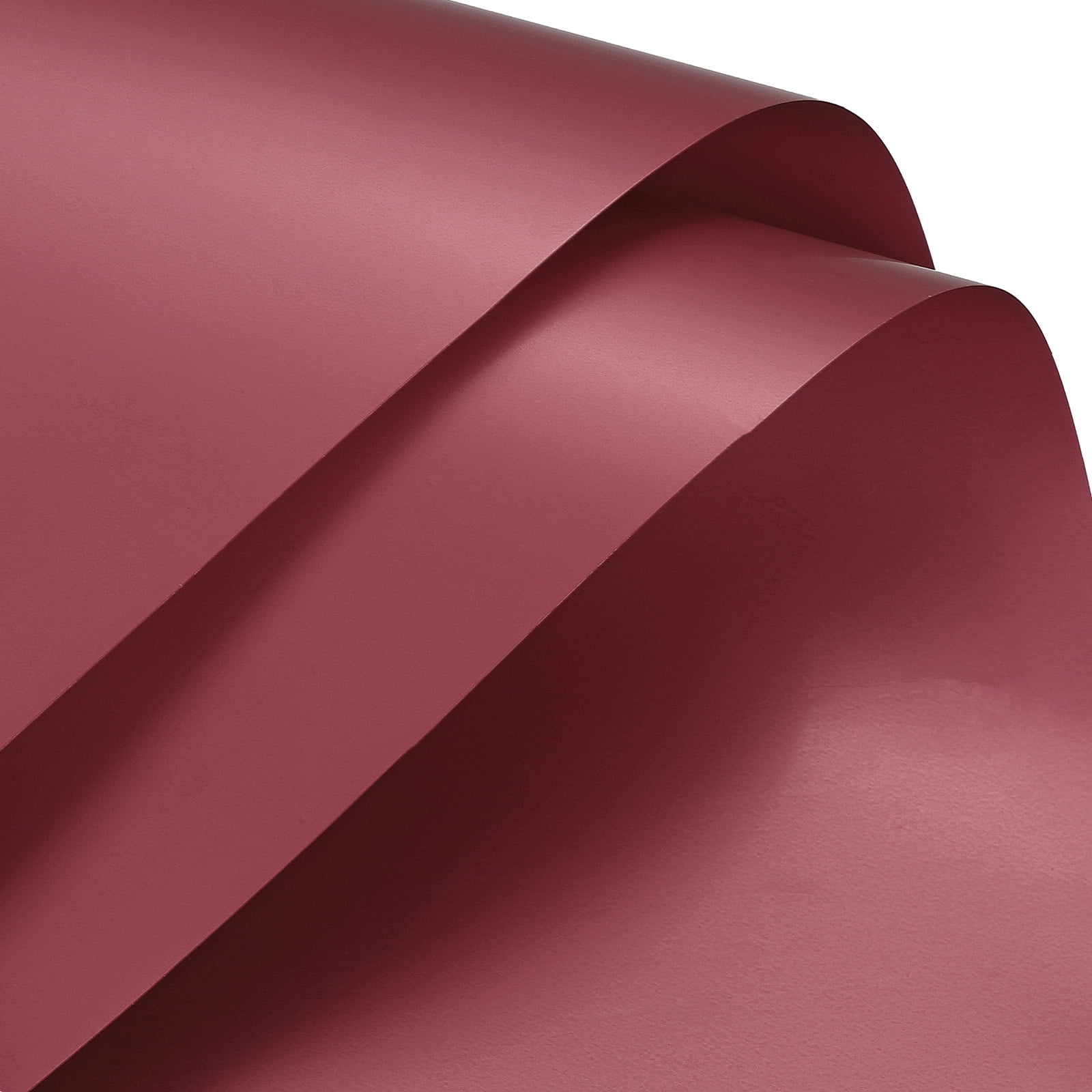 Pearlescent Film Flower Wrapping Paper 22.8x22.8 Inch Waterproof Cherry ...