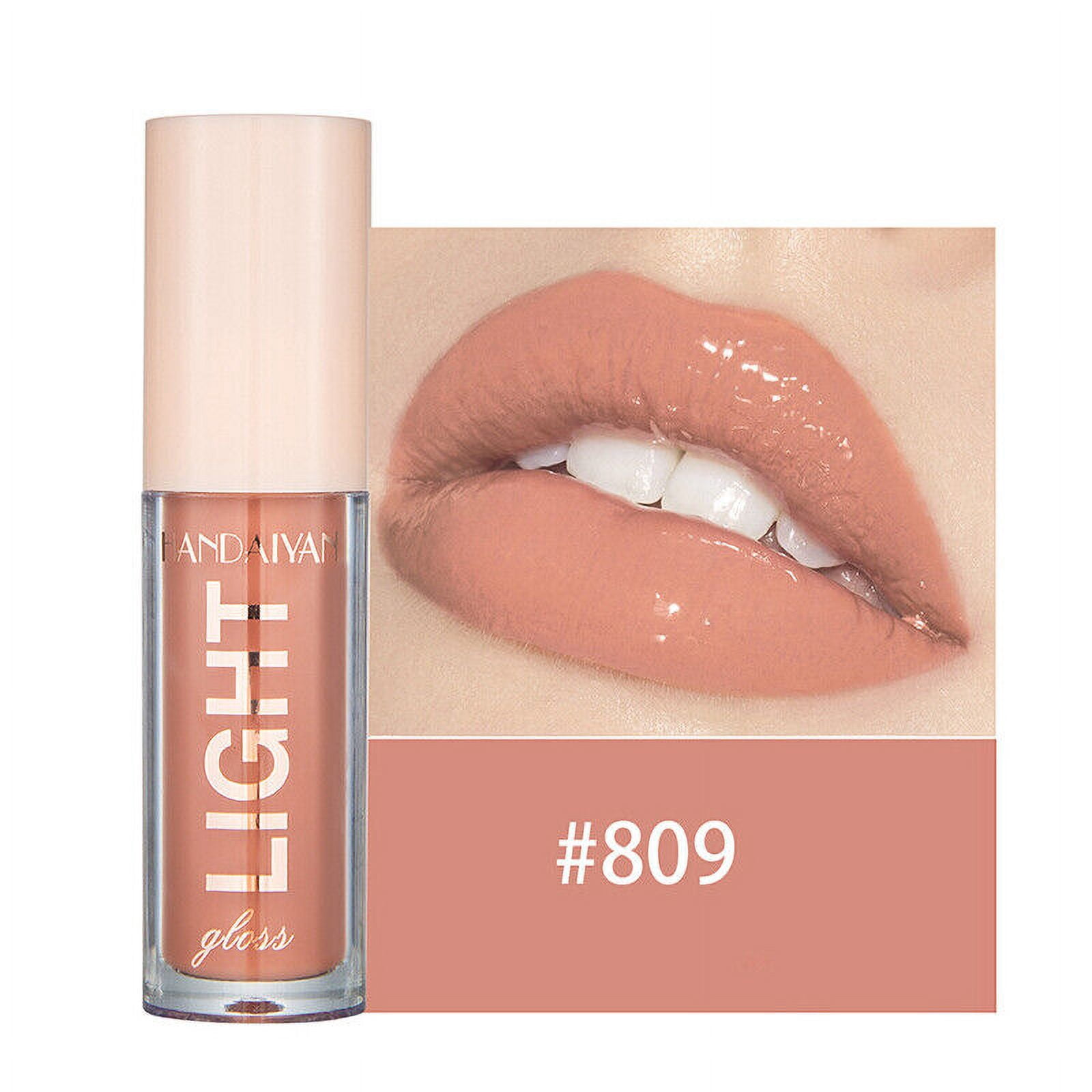 Pearlescent Lip Makeup Lip Glaze Mirror Water Gloss Liquid Lipstick ...