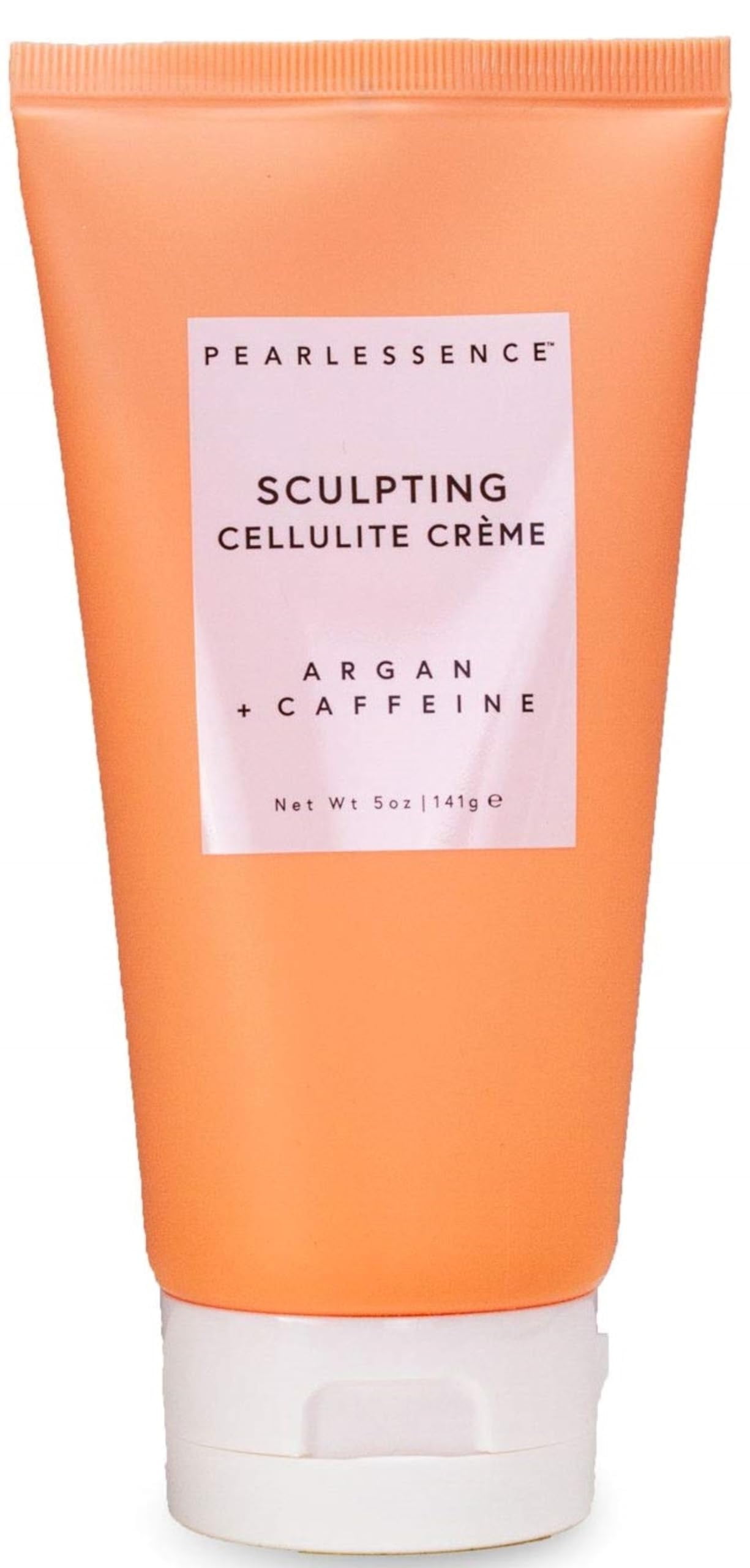 Pearlessence Sculpting Cellulite Cream, IRF13 Argan & Caffeine - Helps ...